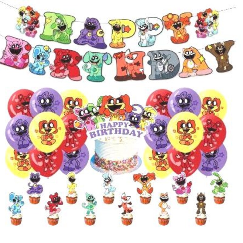 Catnap Birthday Cake - Etsy