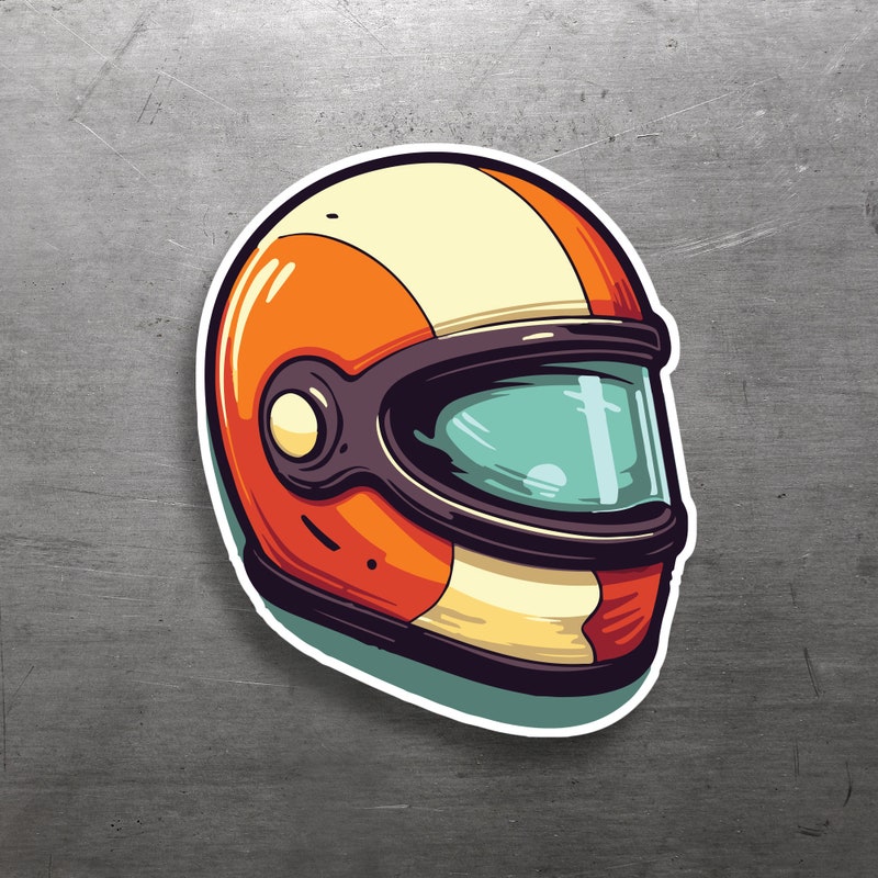 Vintage Moto Decals - Etsy