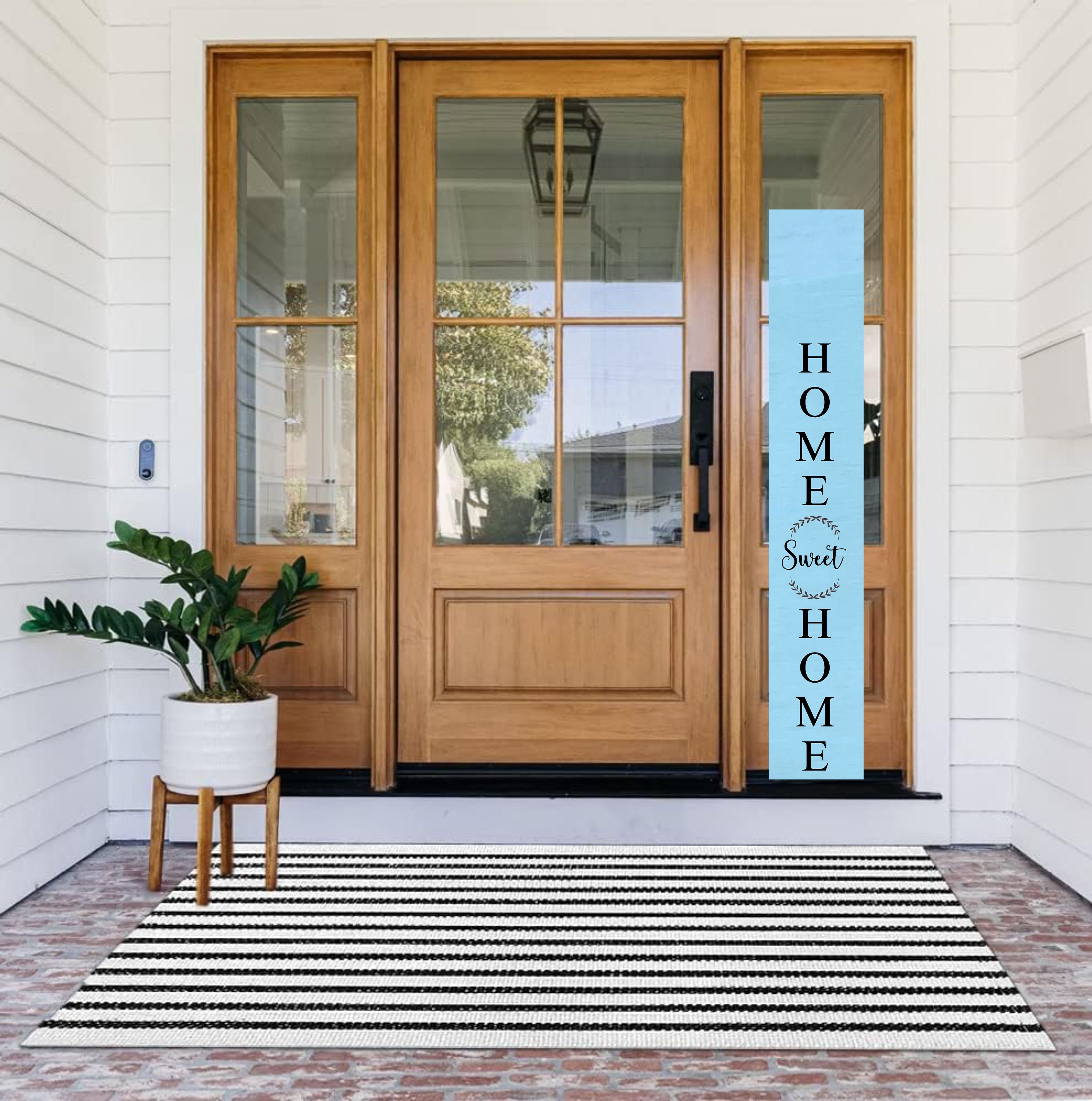 Porch Sign Porch Decor Welcome Sign Door Learner New Home Gift - Etsy