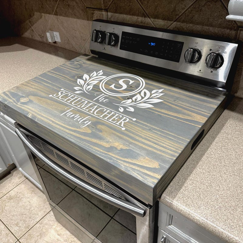 A Stove Top Cover - Etsy