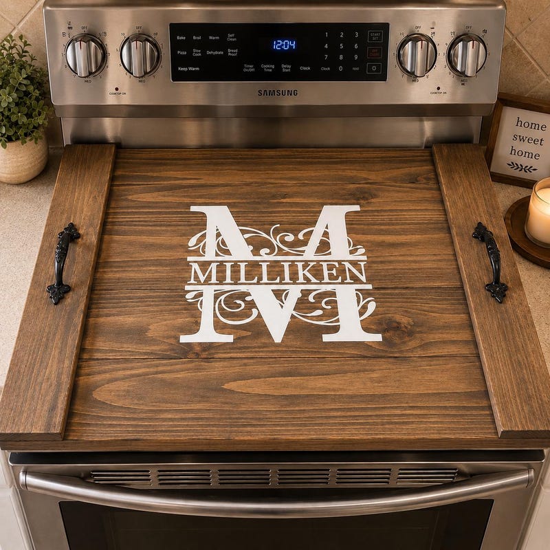 30 X 22 Stove Cover - Etsy