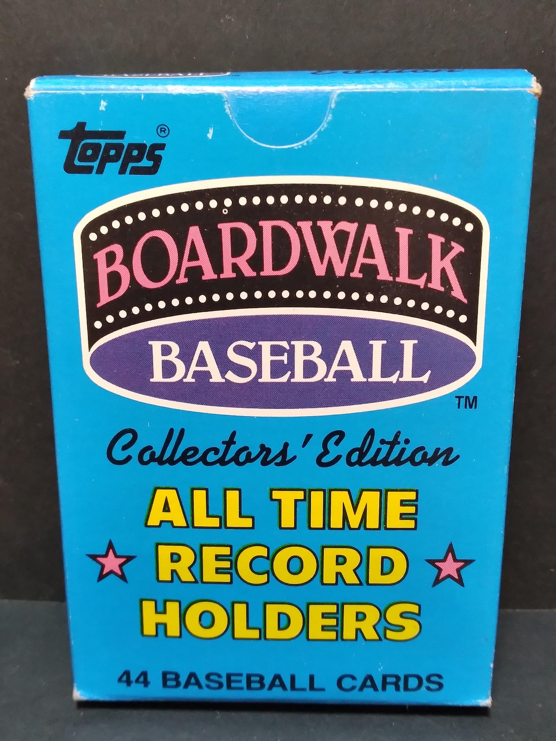 1987 Topps Boardwalk Baseball Complete Set New in Box 44 Cards, Ruth ...