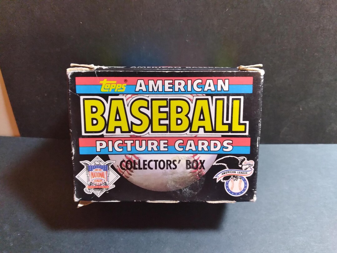1988 Topps American Baseball Mini Set 88 Cards RC Ryan Bonds Ripken ...