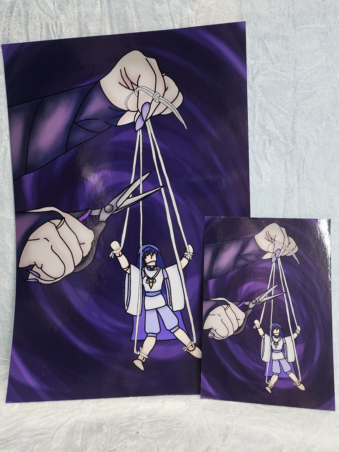 Scaramouche Wanderer Puppet Print - Etsy