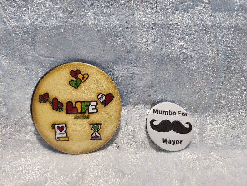 Hermitcraft Life Series Badges Mumbo for Mayor - Etsy