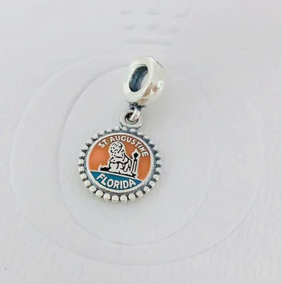 Pandora St. Augustine Florida Exclusive Dangle Travel Charm - Etsy