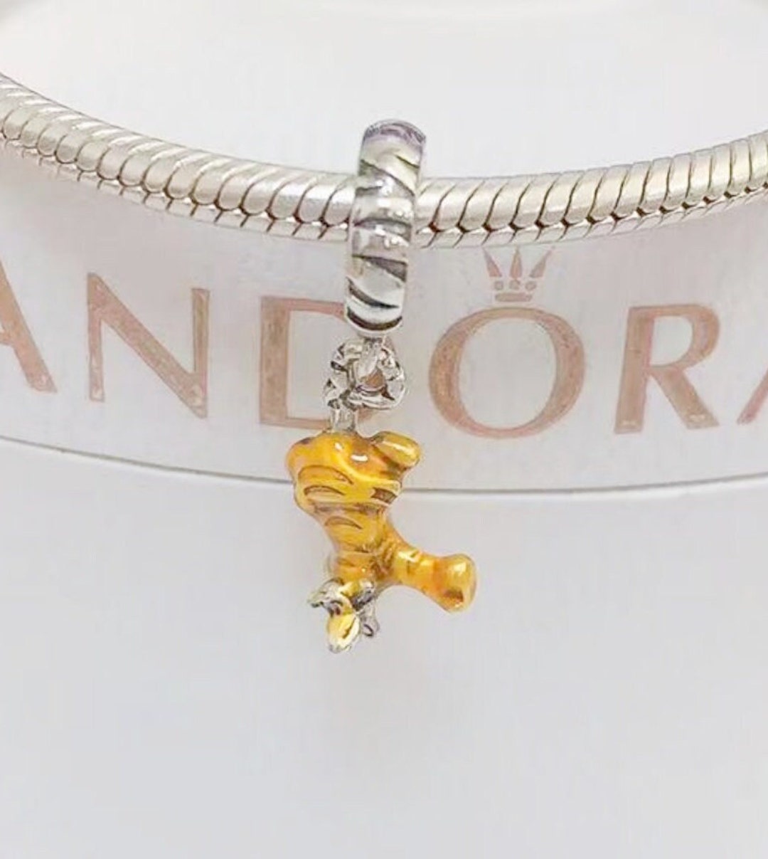 Pandora Winnie the Pooh Tigger Dangle Charm - Etsy