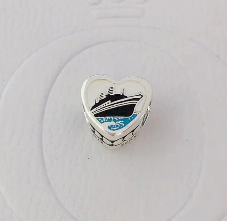 Pandora Alaska Exclusive Charm Whale Tail Cruise Ship Charm Pendant - Etsy