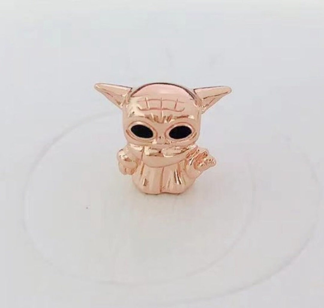 Pandora Star Wars™ Grogu™ Black Charm - Etsy