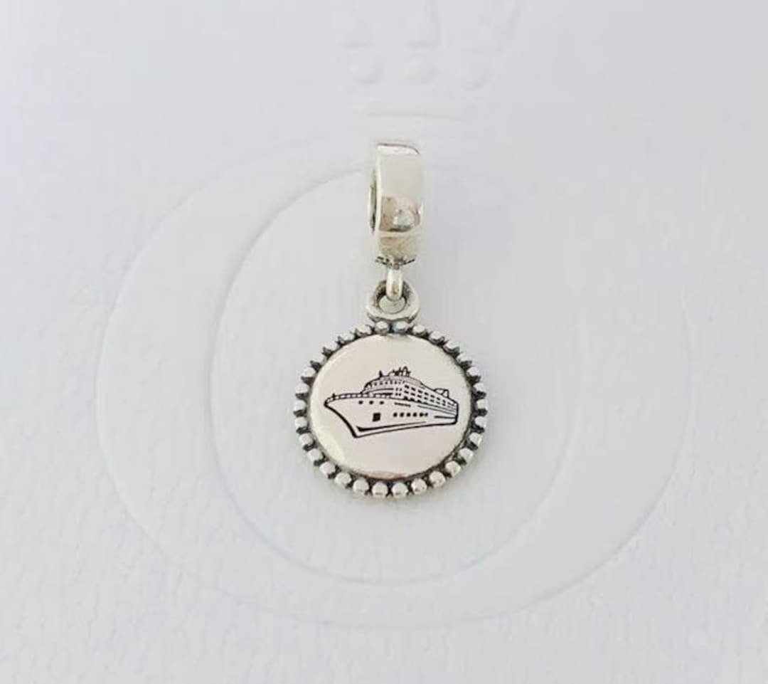 Pandora Cruise Line Ship Exclusive Charm - Etsy