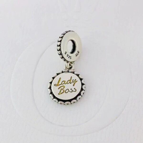 Pandora Lady Boss Charm - Etsy