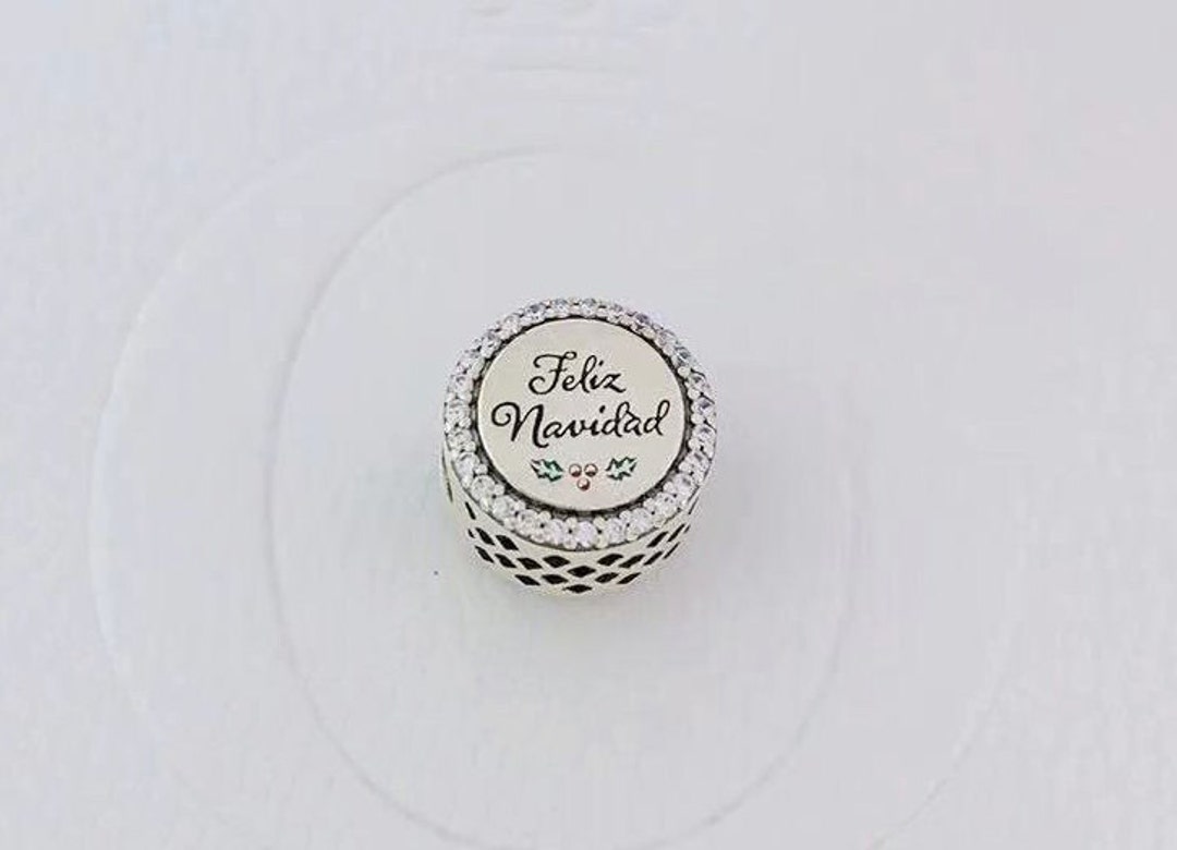 Pandora Feliz Navidad Exclusive Charm - Etsy