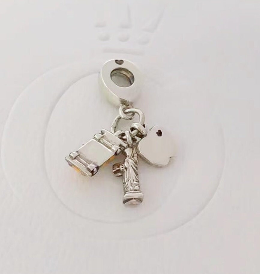 Pandora Symbols of New York City Dangle Charm - Etsy