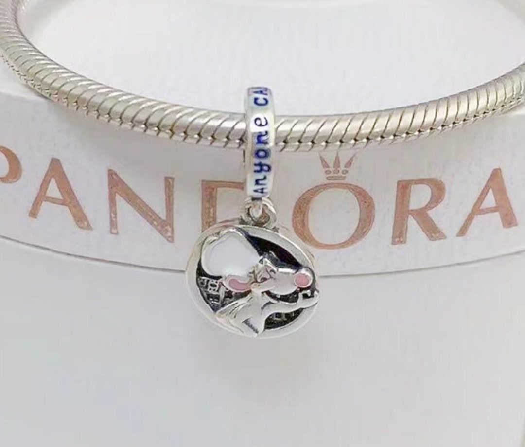 Pandora Ratatouille Remy Double Dangle Charm 2024 New Pendant S925 ...