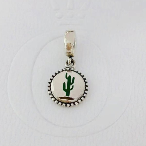 Pandora Cactus Charm - Etsy