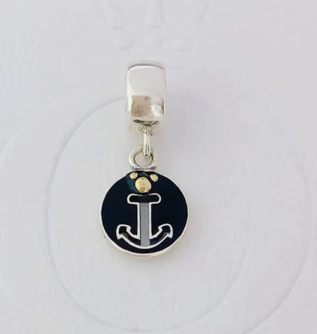 New PANDORA Disney Cruise Line DCL Exclusive Anchor Dangle Silver Charm ...