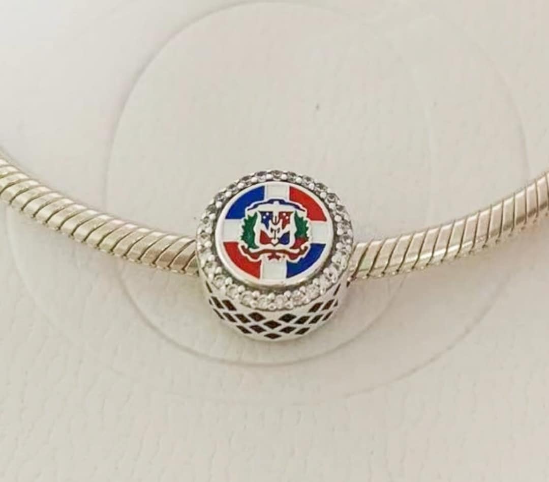 Dominican Republic Pandora Charm
