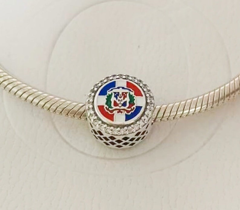 Dominican Republic Pandora Charm