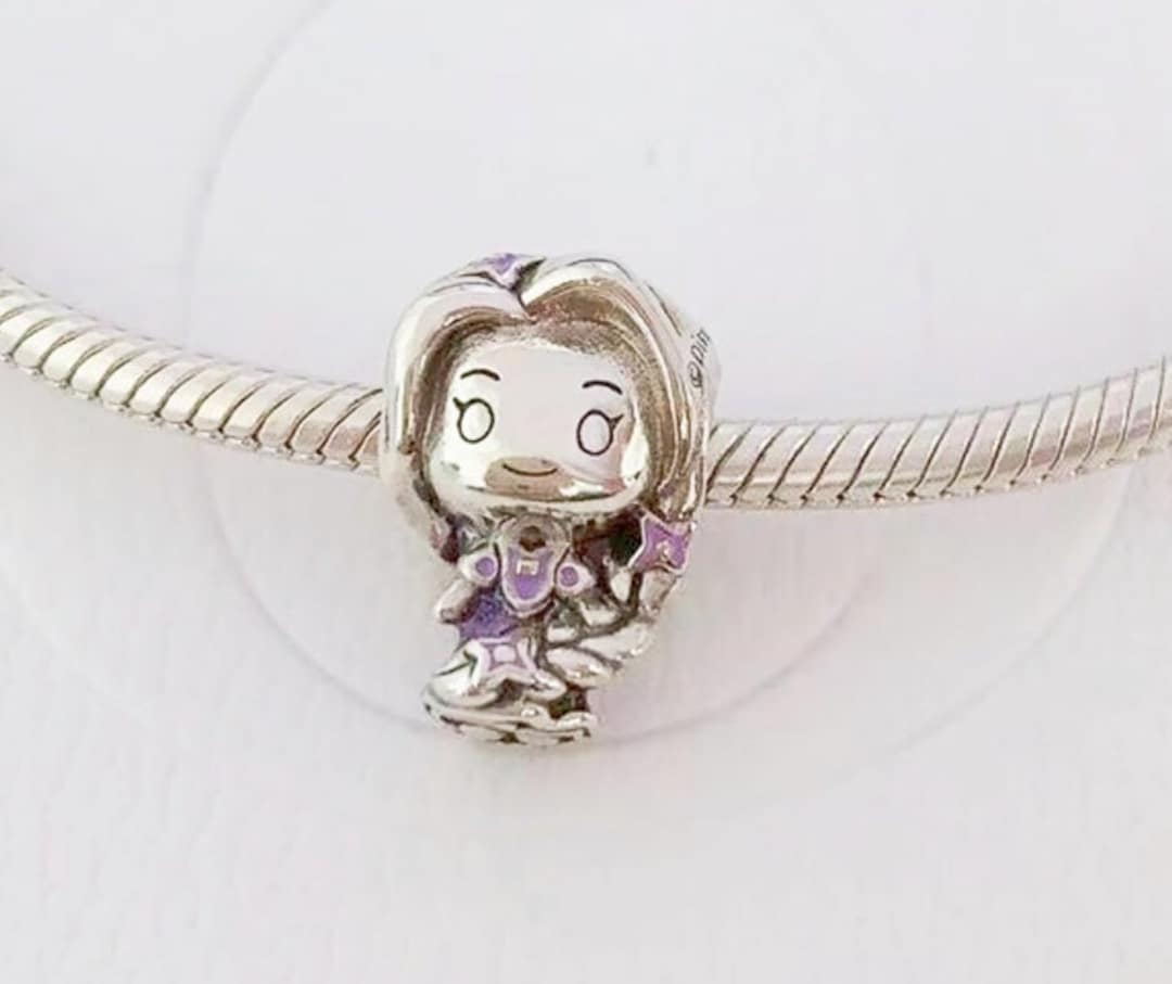 Pandora Tangled Rapunzel Charm - Etsy