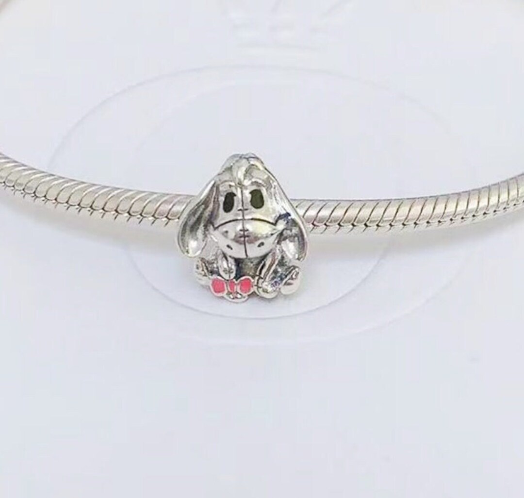 Pandora Winnie the Pooh Eeyore Charm - Etsy