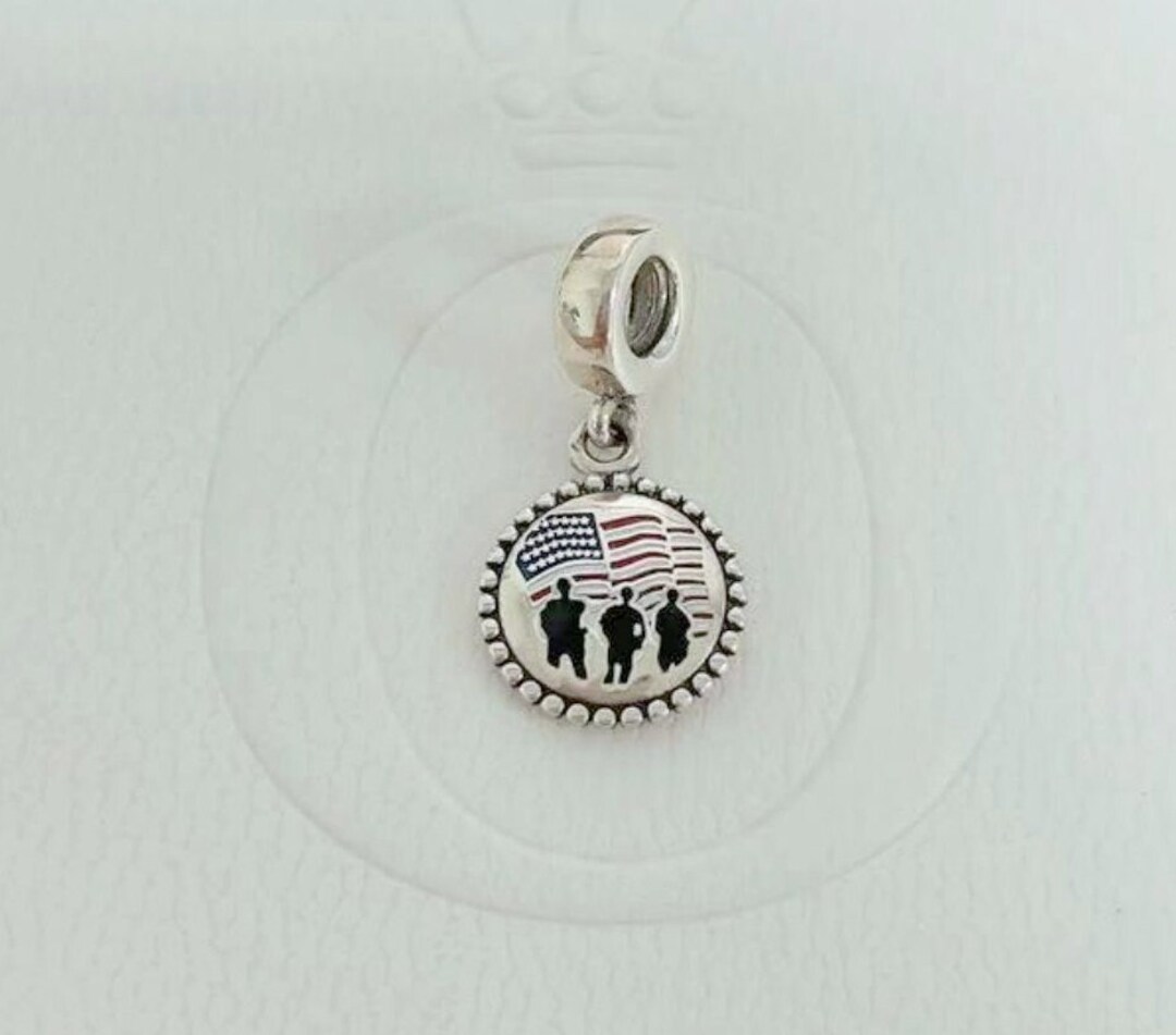 Pandora U.S. Army's Exclusive Charm - Etsy