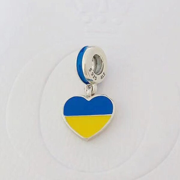 Ukrainian Flag Silver Jewelry - Etsy