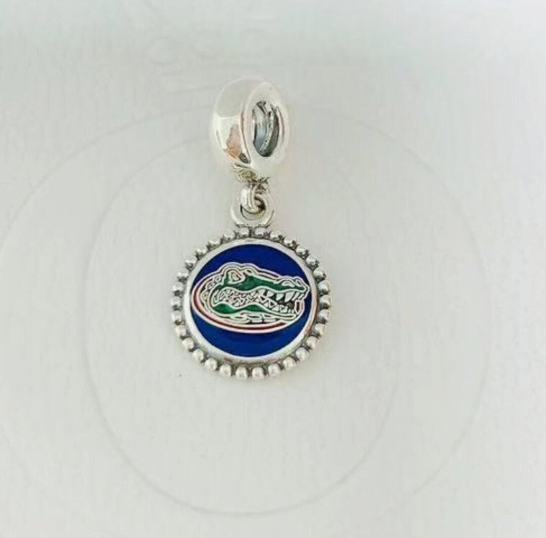 Pandora Florida Gators Dangle Charm Travel Pendant S925 Sterling Silver ...