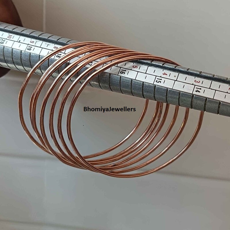 Copper Bangle - Etsy