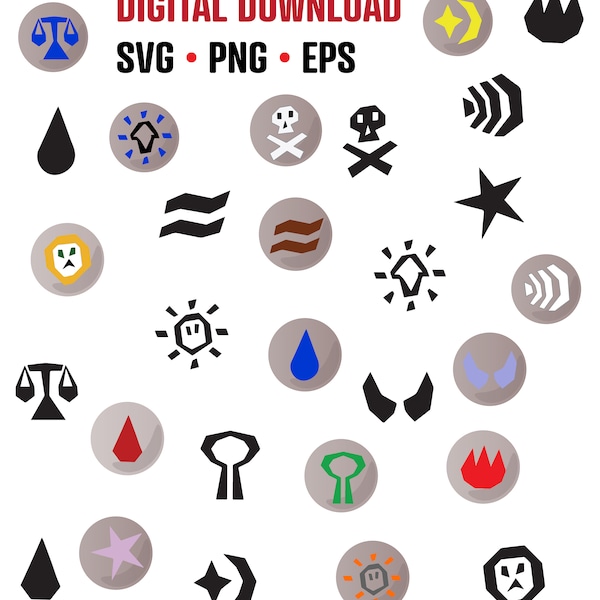 Runescape Svg - Etsy