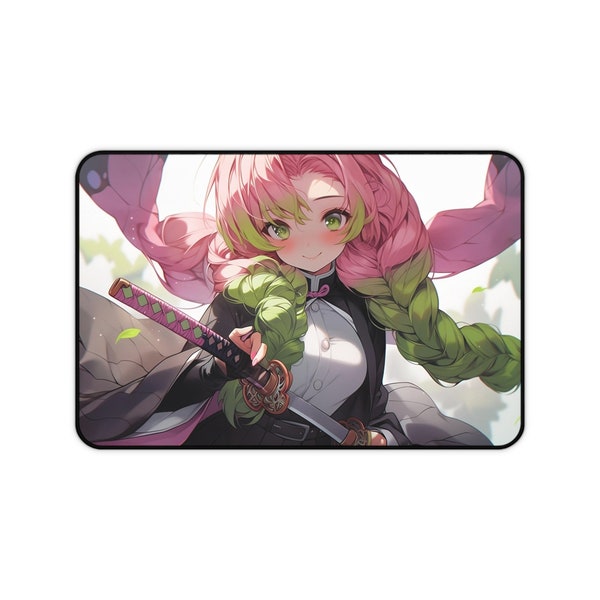 Demon Slayer Mitsuri Mousepad - Etsy