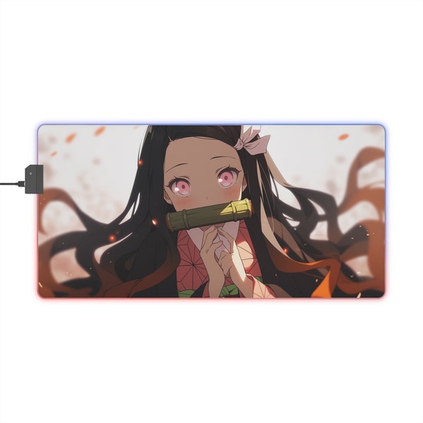 Demon Slayer Mitsuri Mousepad - Etsy
