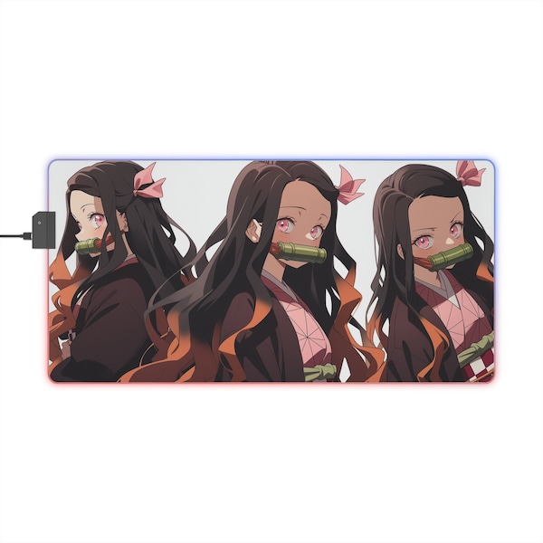 Demon Slayer Mitsuri Mousepad - Etsy