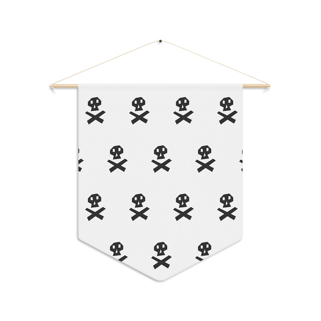 Death Rune Runescape OSRS Flag Pole Pennant Hanging Ornament - Etsy