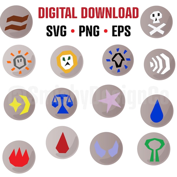 Osrs Svg - Etsy