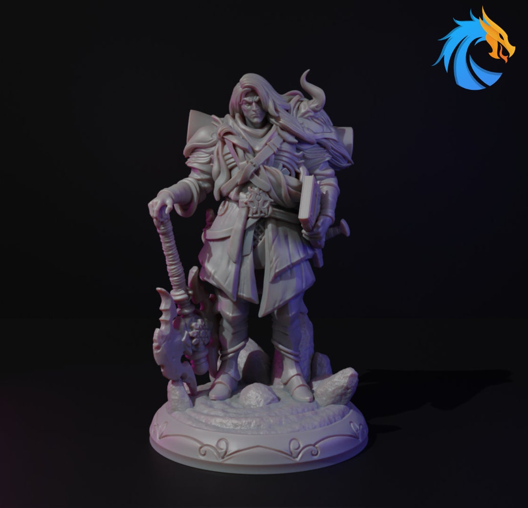 Mythreal Games: Krampt Miniature/figure High Quality 8K 3D Print ...