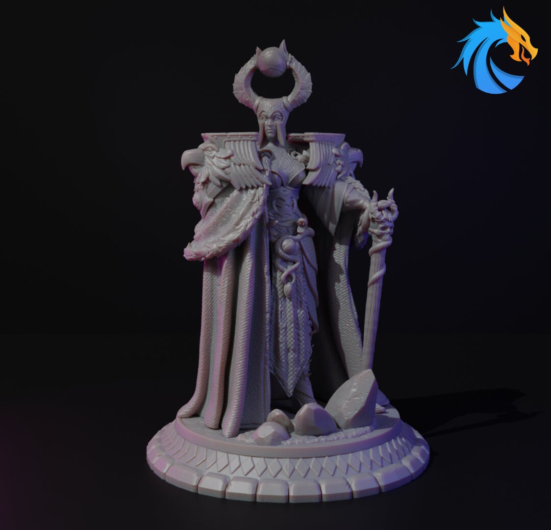 Mythreal Games: Gunnar Miniature/figure High Quality 8K 3D Print ...