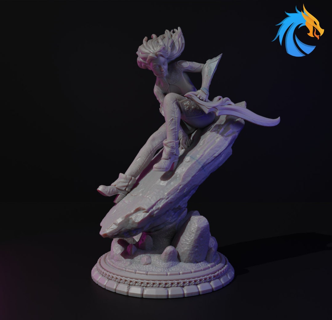 Mythreal Games: Steeda Miniature/figure High Quality 8K 3D Print ...