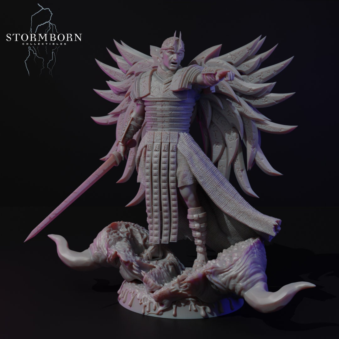 Stormborn Collectibles: Jarek, Angelic General Miniature/figure High ...