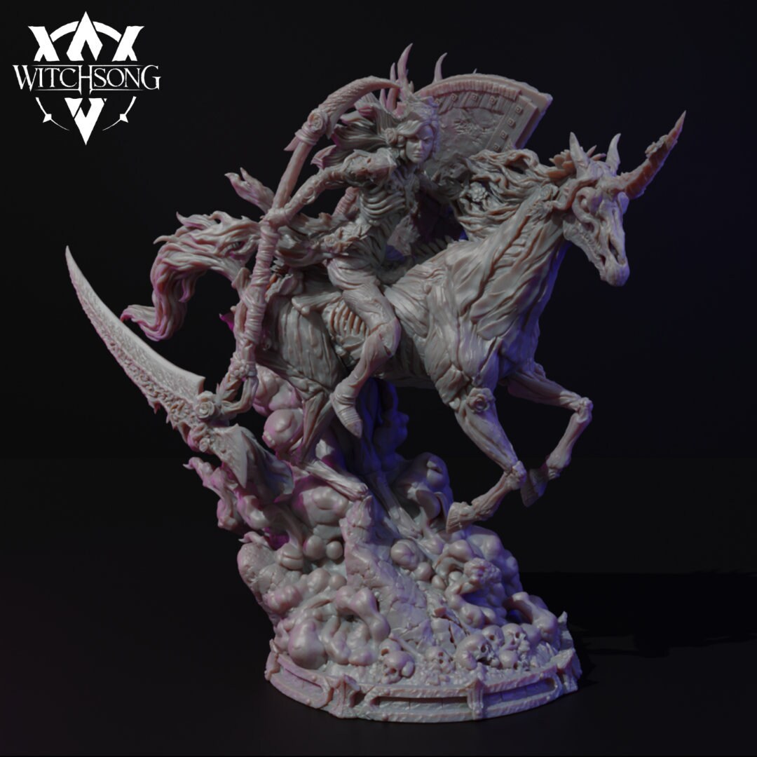 WSM: Persephone, Death Reborn Miniature/figure High Quality 8K 3D Print ...