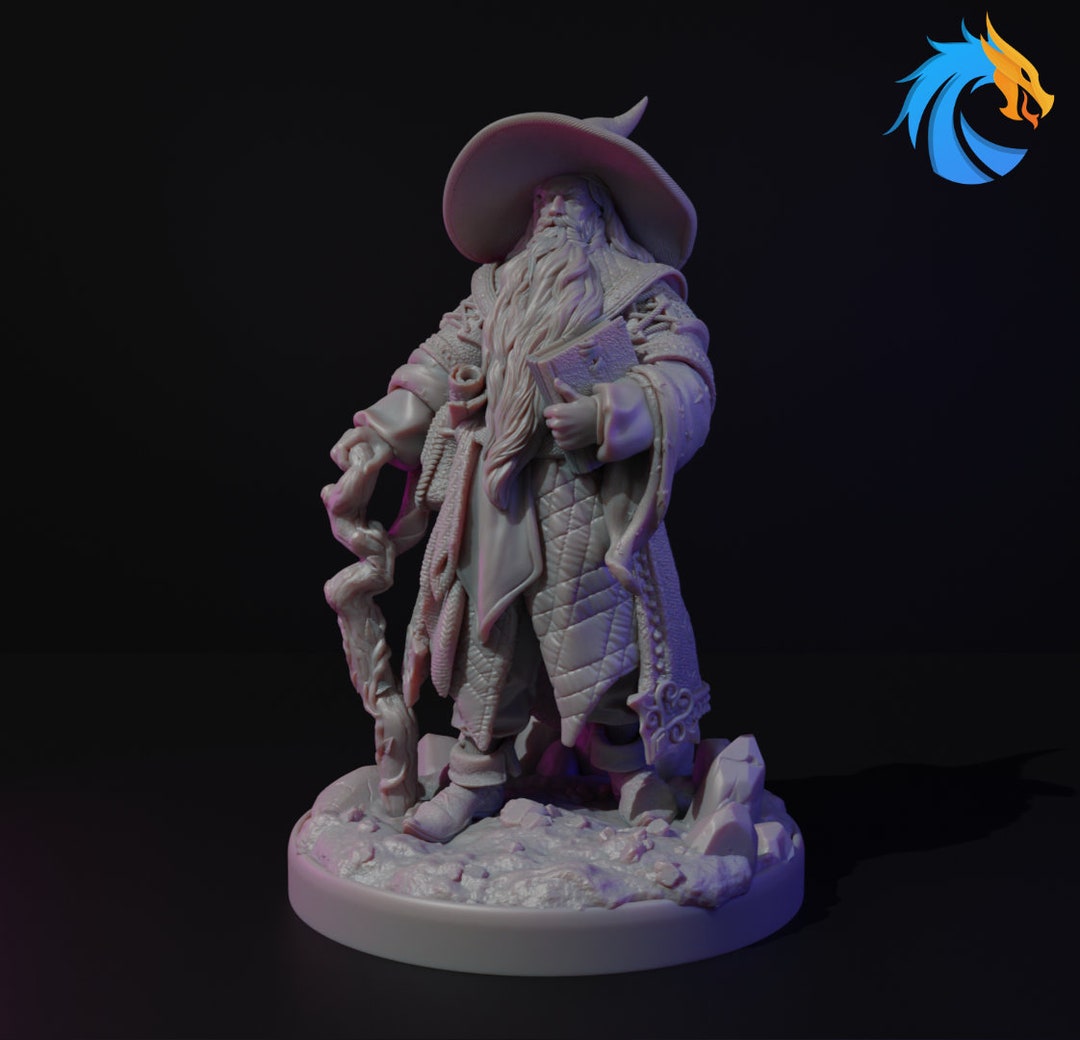 Mythreal Games: Angreel Miniature/figure High Quality 8K 3D Print ...