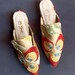 Saten Slide, Woven Mule, Cintemani Slipper, Ottoman Slipper ...