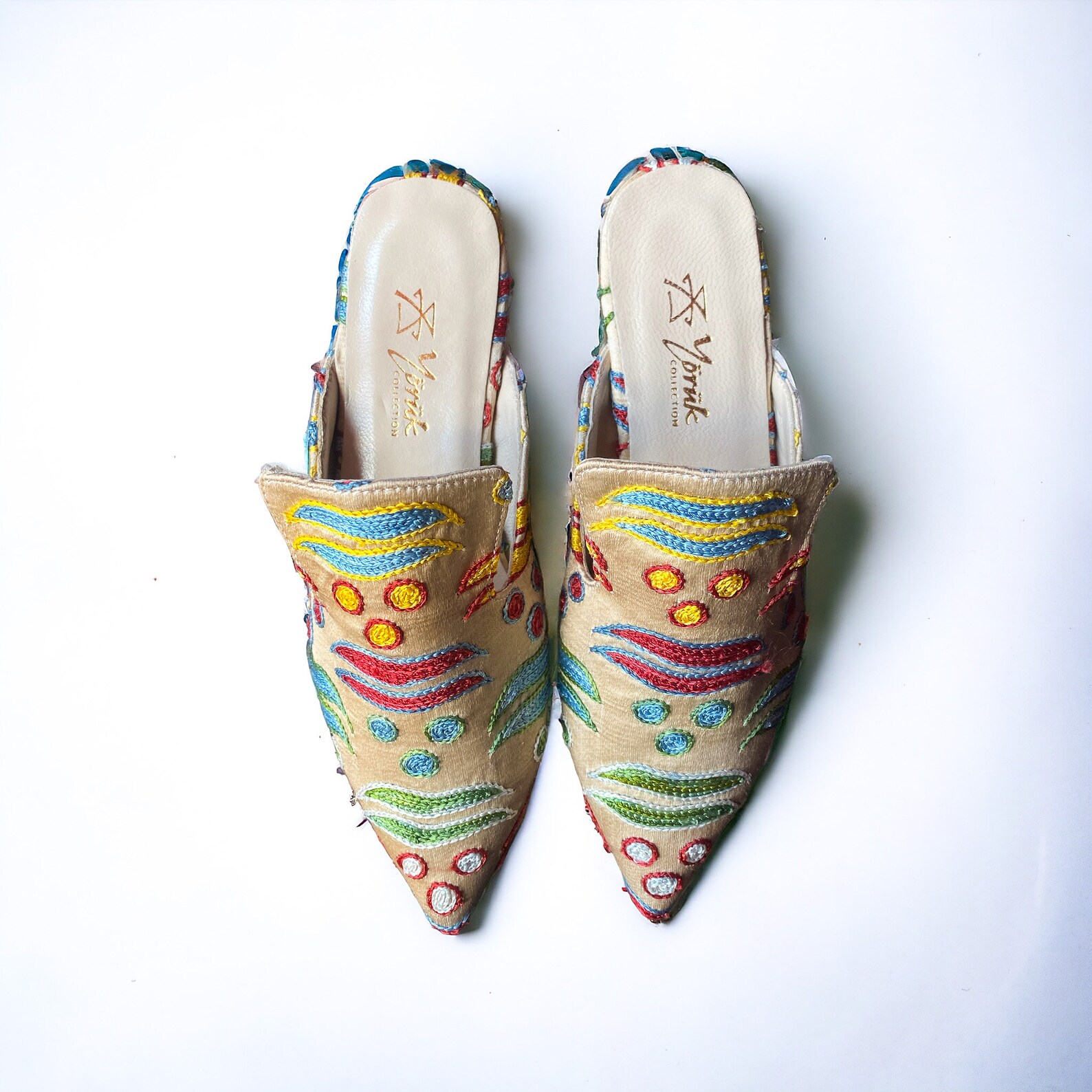 Saten Slide, Woven Mule, Cintemani Slipper, Ottoman Slipper ...