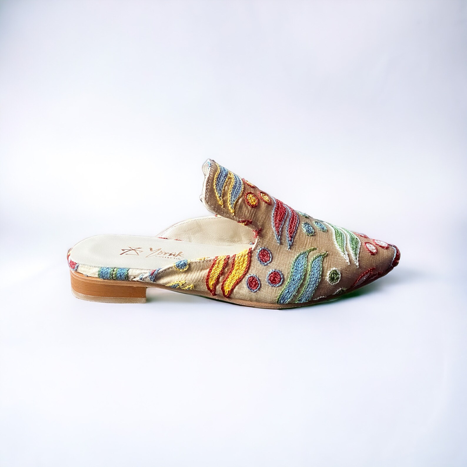 Saten Slide, Woven Mule, Cintemani Slipper, Ottoman Slipper ...