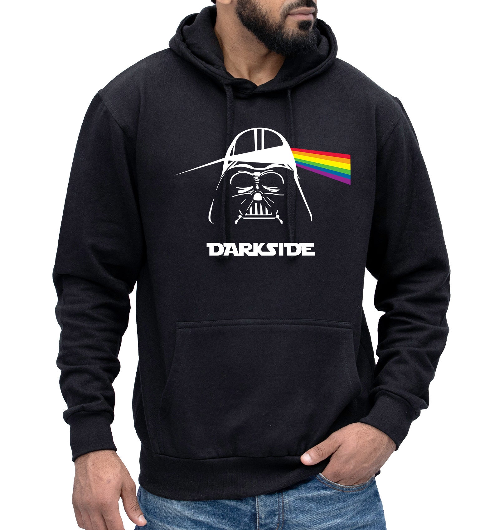 Lustiger Darkside Darth Floyd Parodie Hoodie Darth Vader - Etsy.de