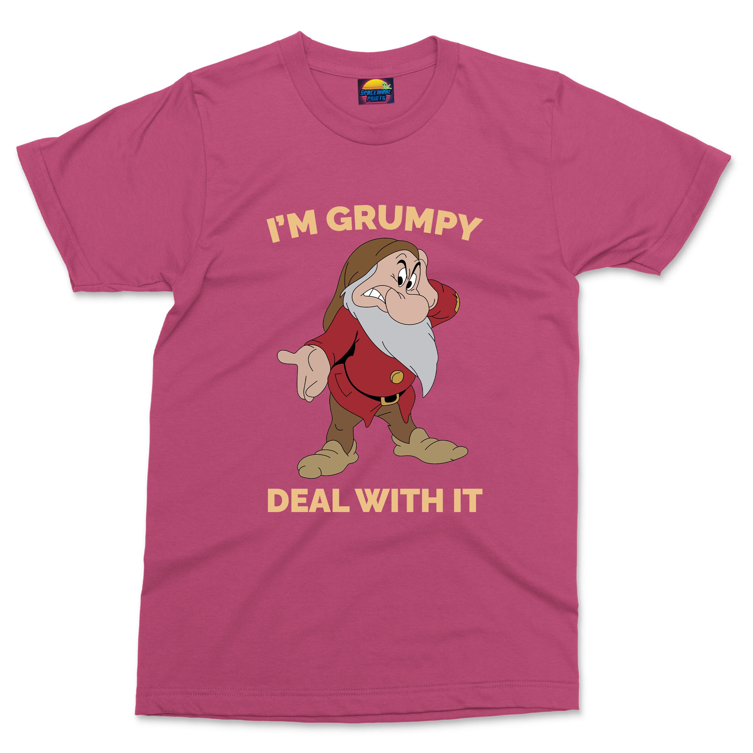 I'm Grumpy Funny T-shirt, World Book Day Costume Shirt, Seven Dwarfs ...
