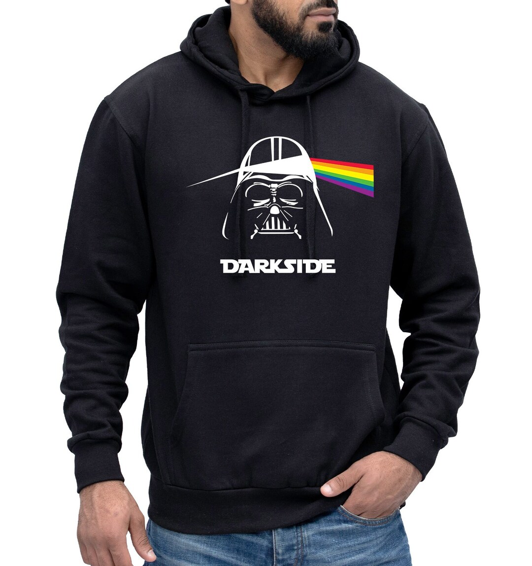 Lustiger Darkside Darth Floyd Parodie Hoodie Darth Vader inspirierter ...