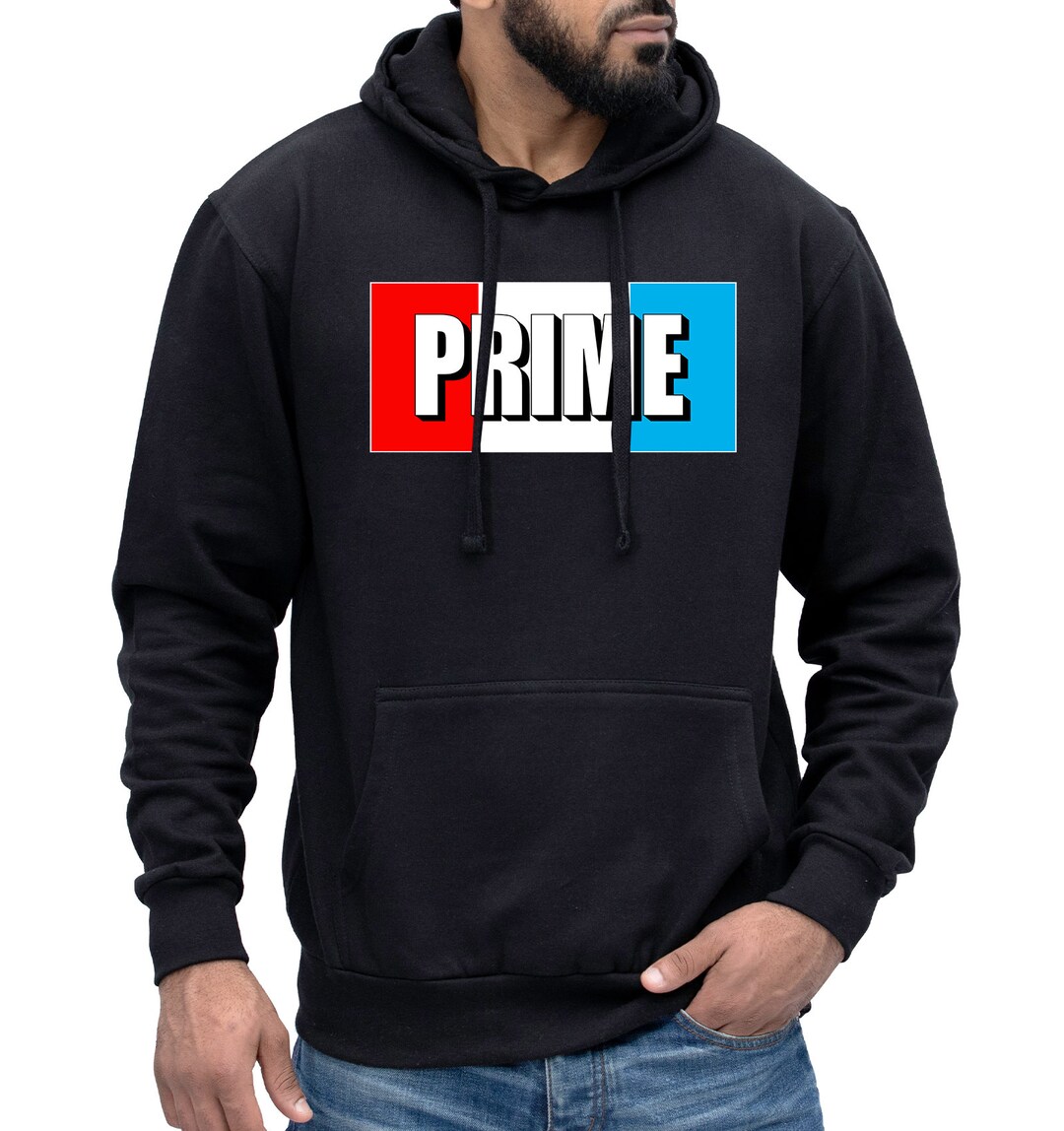 Prime Logo Hoodie Funny Kids Youtuber Hoody Boys Prime - Etsy