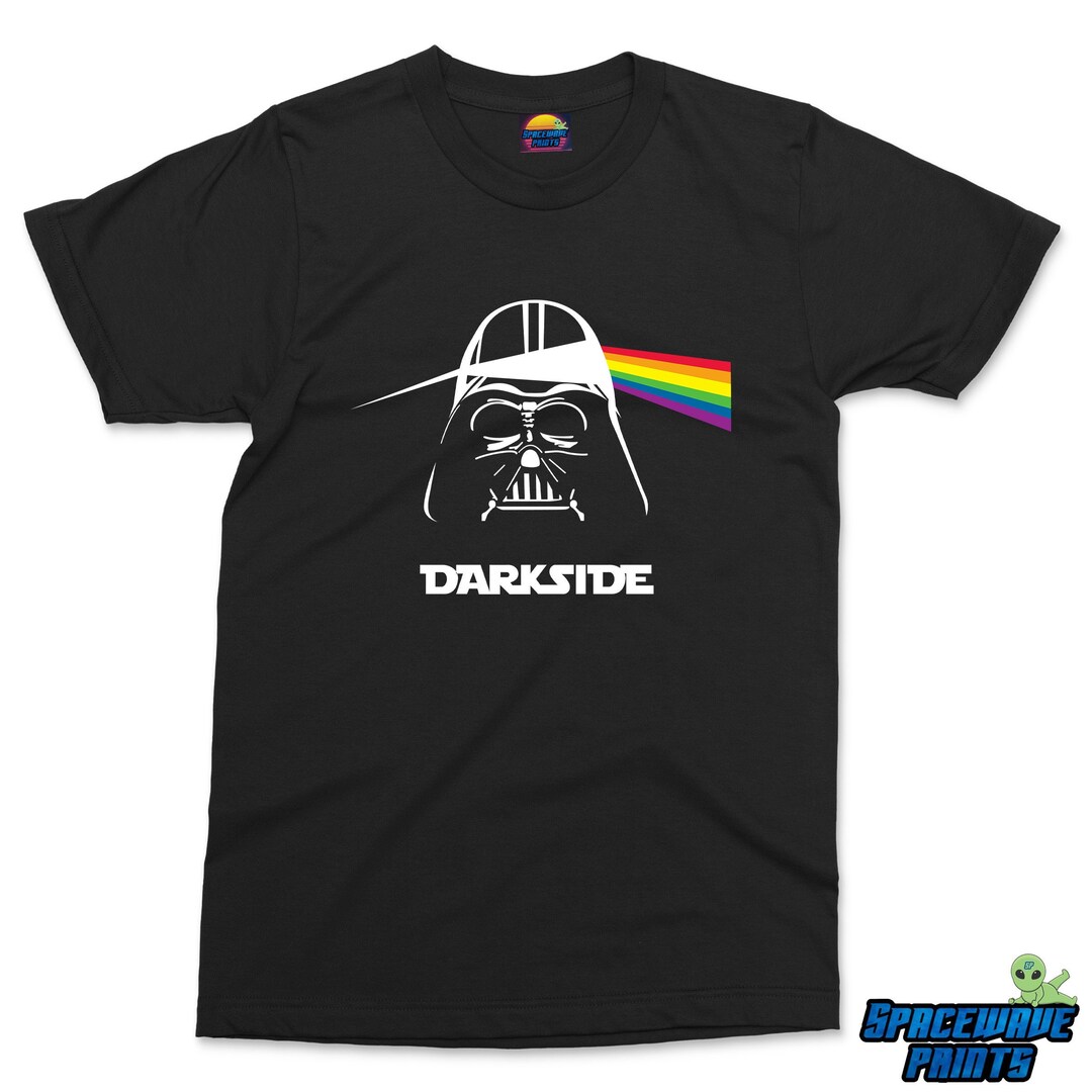 Funny Darkside Darth Floyd Parody T-shirt - Darth Vader Inspired Shirt ...