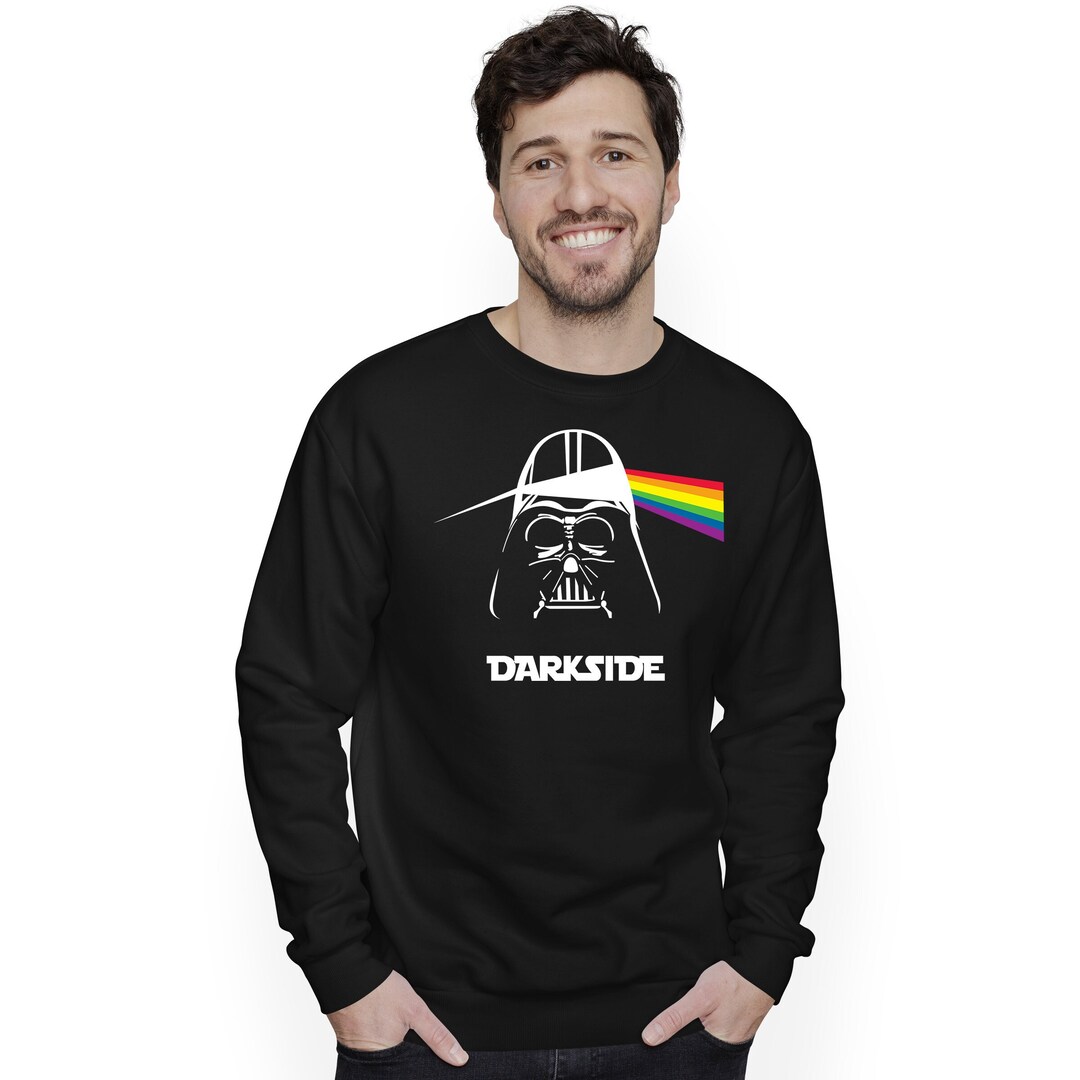 Funny Darkside Darth Floyd Parody Sweatshirt Darth Vader Inspired ...