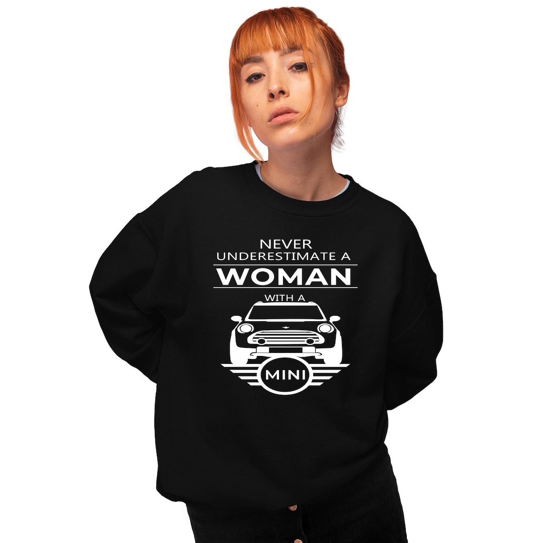 Womens Mini Cooper Sweatshirt: Funny Car Lover Gift - Etsy
